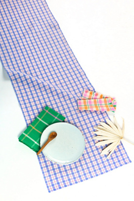 Archive New York Sofia Table Runner | AnthroLiving