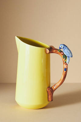 Loro Bird Pitcher | AnthroLiving