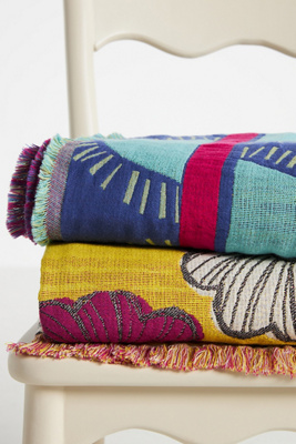 Kemi Telford Throw Blanket | AnthroLiving