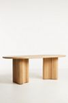 Scout Ash Wood Dining Table | Anthropologie UK