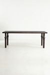 Turner Oak Wood Dining Table | Anthropologie UK