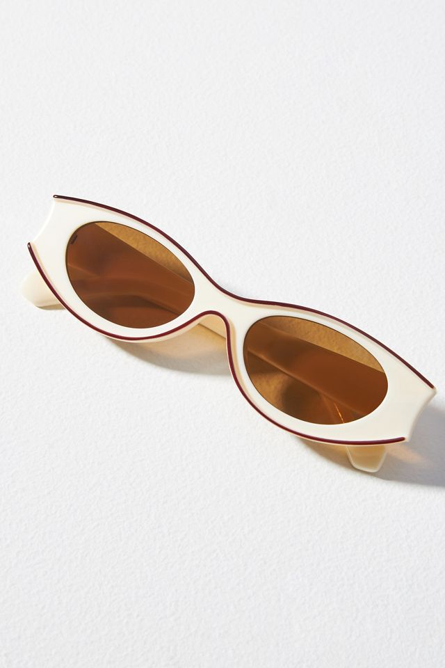 Beveled Edge Sunglasses | Anthropologie