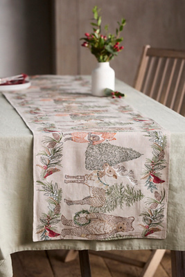 Coral & Tusk Christmas Cheer Runner | AnthroLiving