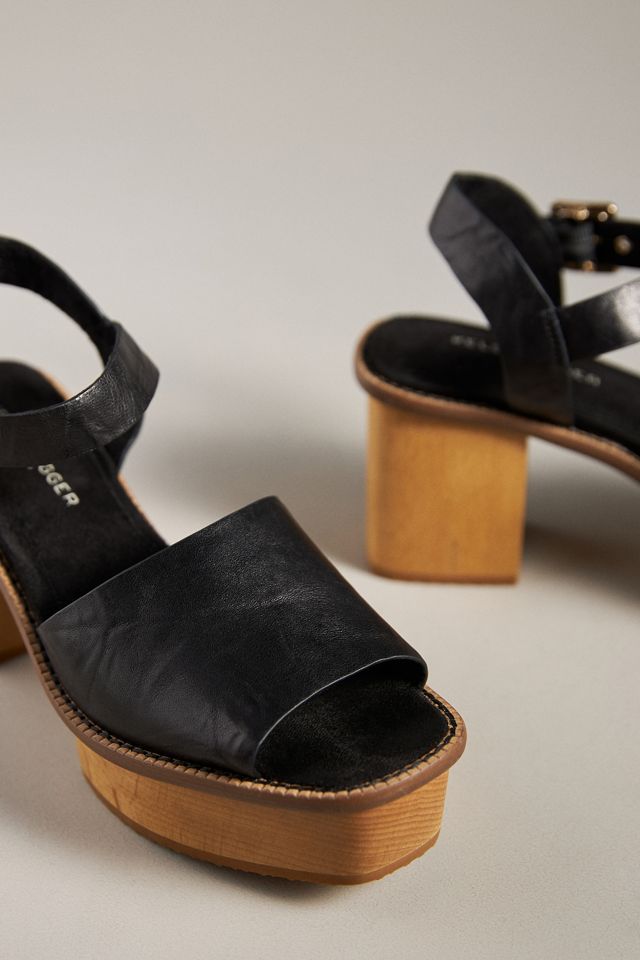 Kelsi Dagger Brooklyn Groove Platform Sandals | Anthropologie