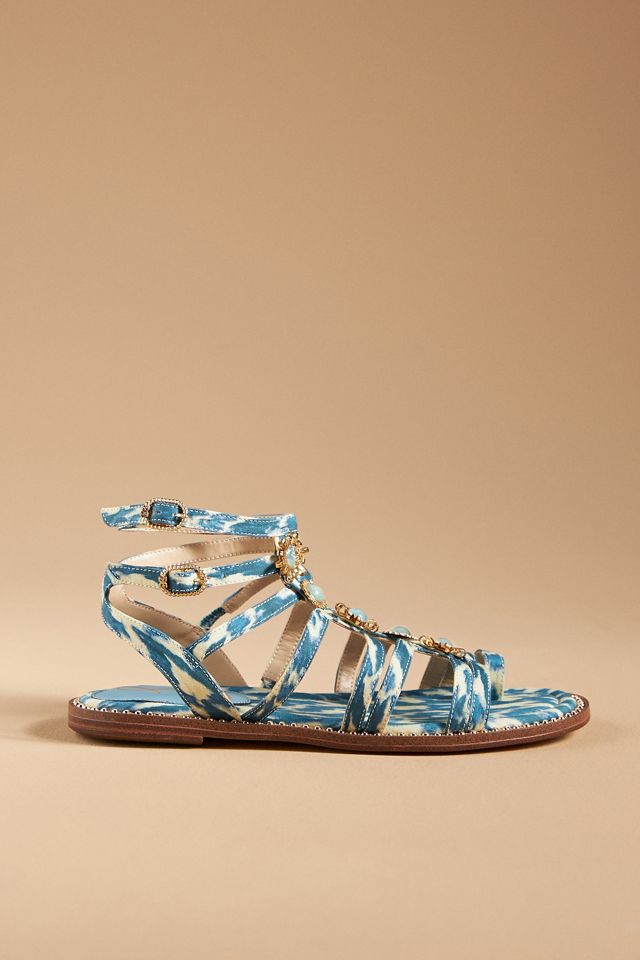 Sam Edelman Tianna Gladiator Sandals | Anthropologie