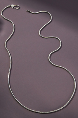 Rounded Chain Necklace | Anthropologie