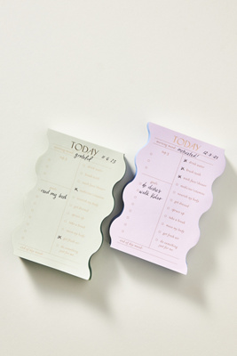 To-Do Notepad | AnthroLiving