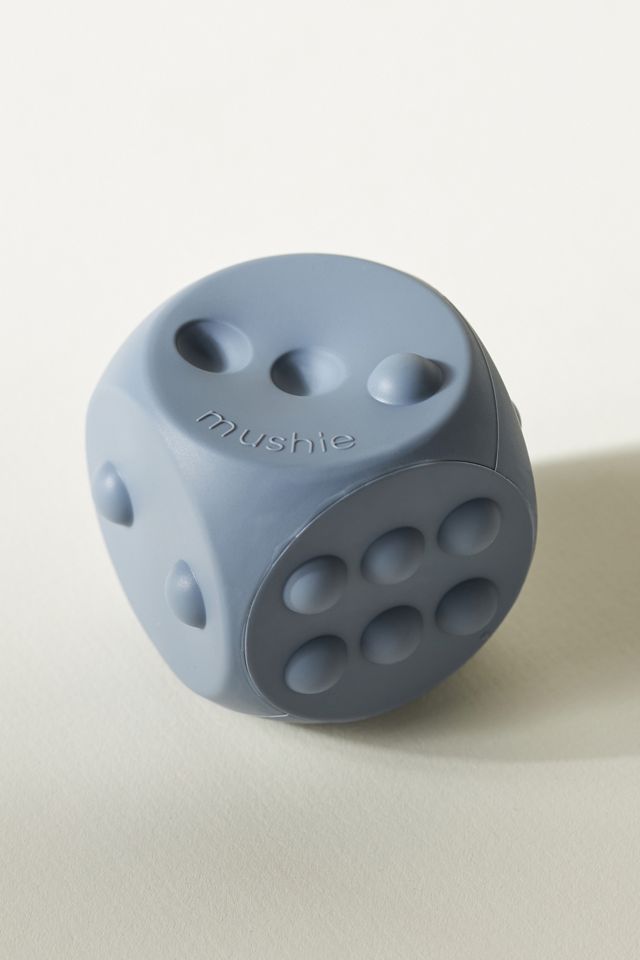 Mushie Dice Press Toy, Set of 2 | AnthroLiving