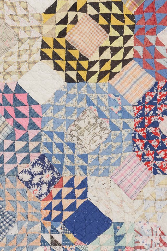 St. Frank Shell Kaleidoscope Quilt Wallpaper | AnthroLiving