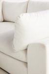 Performance Bouclé Hull Sectional | AnthroLiving
