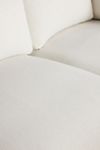 Performance Bouclé Hull Sectional | AnthroLiving
