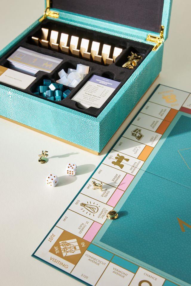 Shagreen Luxury Board Game | Anthropologie