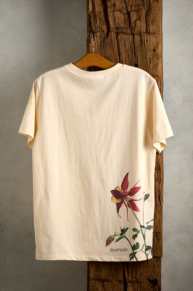 Terrain Floral Cotton Tee | Terrain