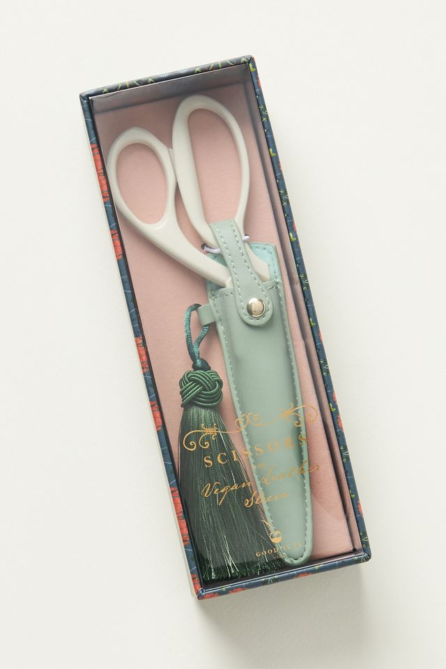 Good Juju Ink Heirloom Scissors and Case | AnthroLiving