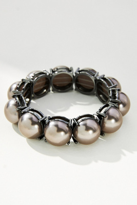 Pearl Stretch Bracelet | Anthropologie