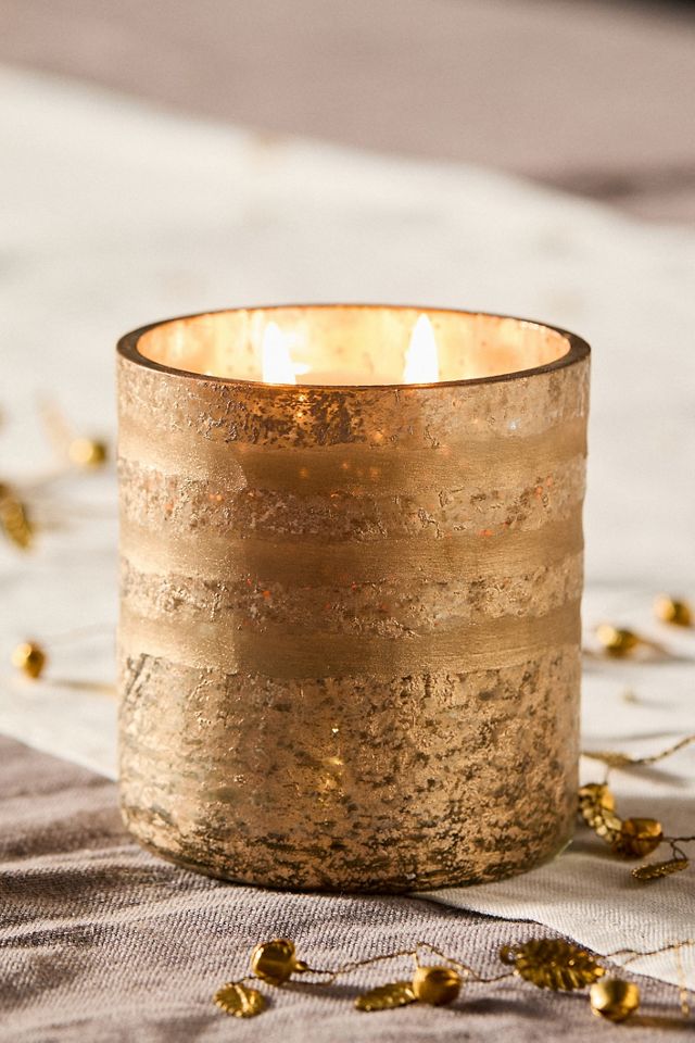 Linnea Gold Candle, Forest Fir | Terrain