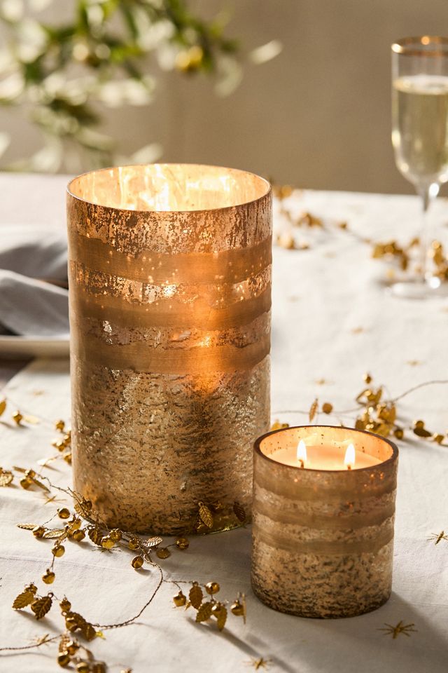 Linnea Gold Candle, Forest Fir | Terrain