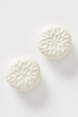 Alverta Ceramic Knobs, Set of 2 | AnthroLiving