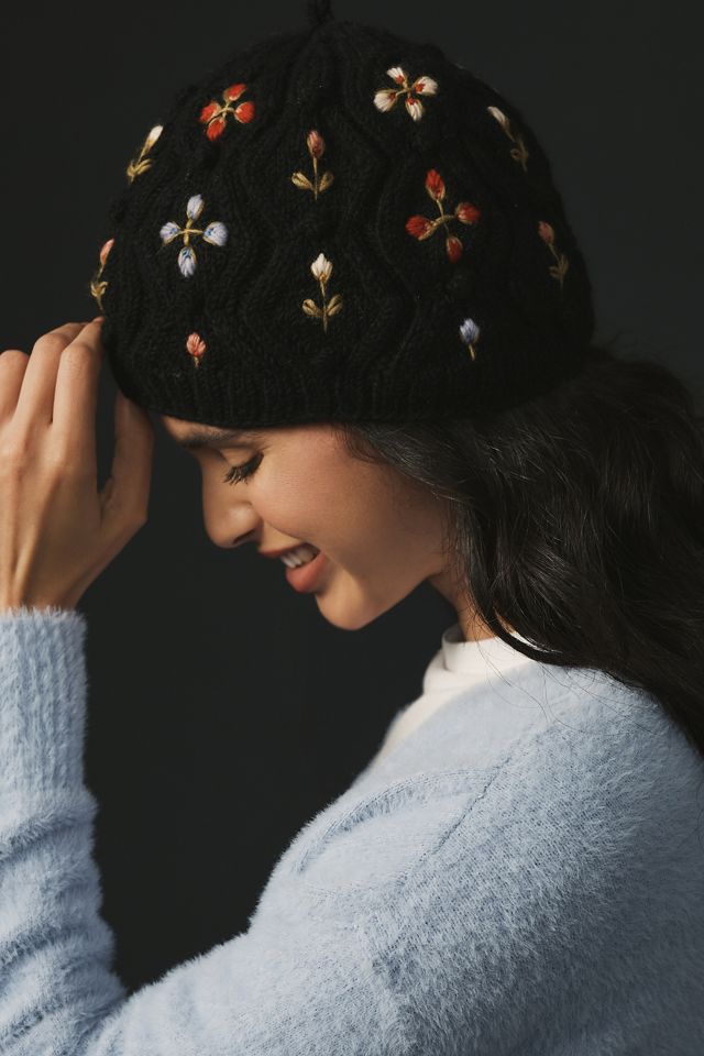 French Knot Tilly Beanie Anthropologie