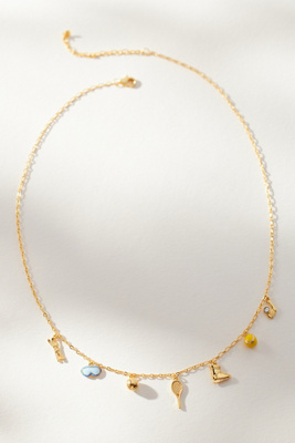 Icons Charm Necklace | Anthropologie
