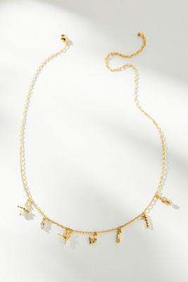 Icons Charm Necklace | Anthropologie