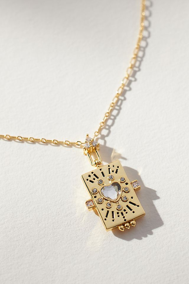 Mystic Pendant Necklace | Anthropologie Mystic Pendant Necklace | Anthropologie