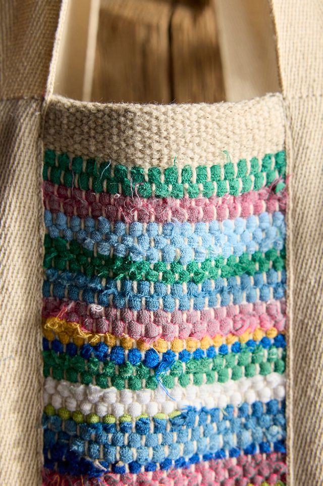 Rag Rug Log Carrier | Terrain