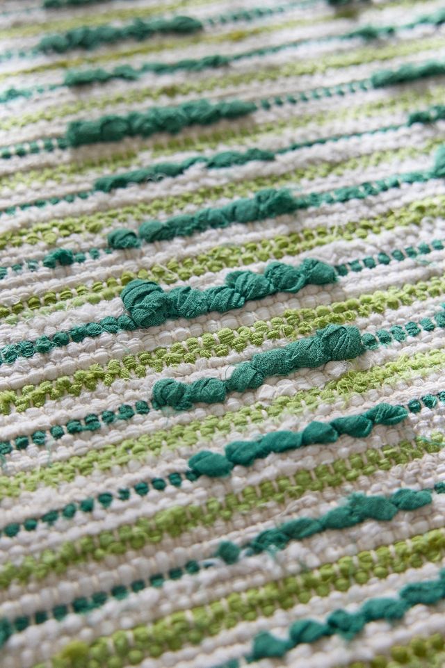 Hand-Woven Rag Rug Runner | Terrain