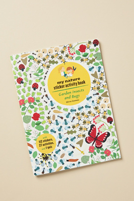 My Nature Sticker Activity Book | Anthropologie