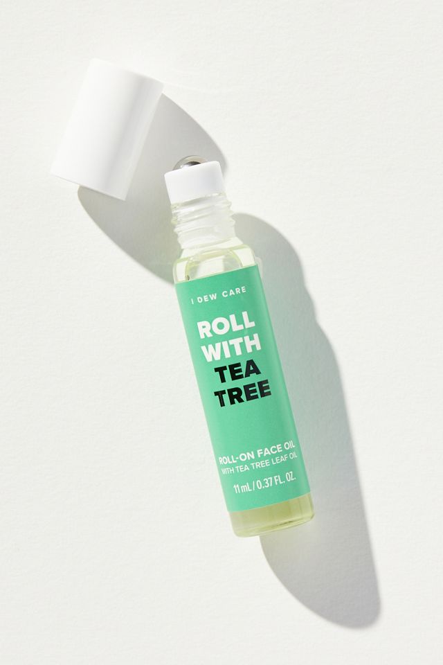 I Dew Care Roll With The Tea Tree Roll-On Facial Oil Spot Treatment ...