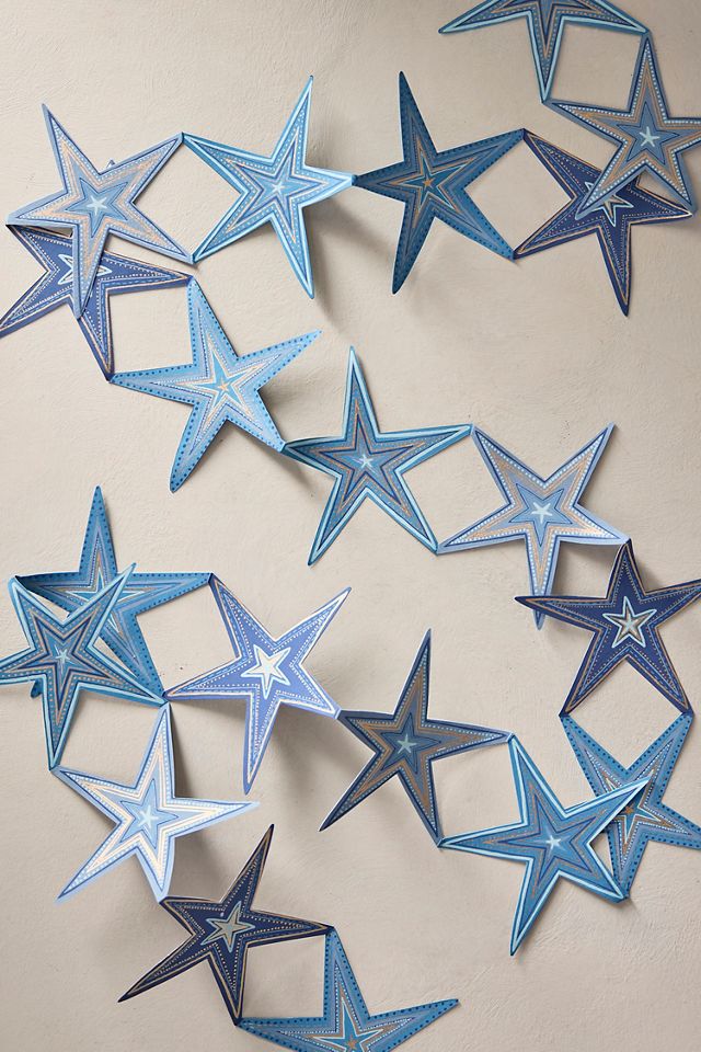 Paper Concertina Garland | Terrain