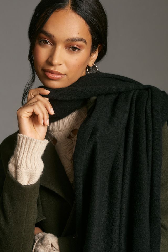 White + Warren Cashmere Scarf | Anthropologie