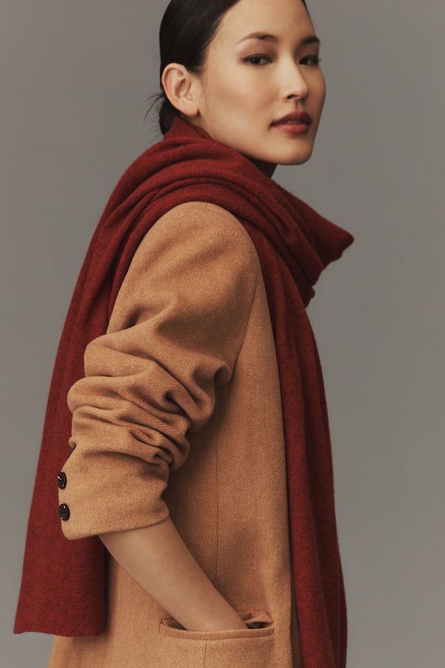 White + Warren Cashmere Scarf | Anthropologie
