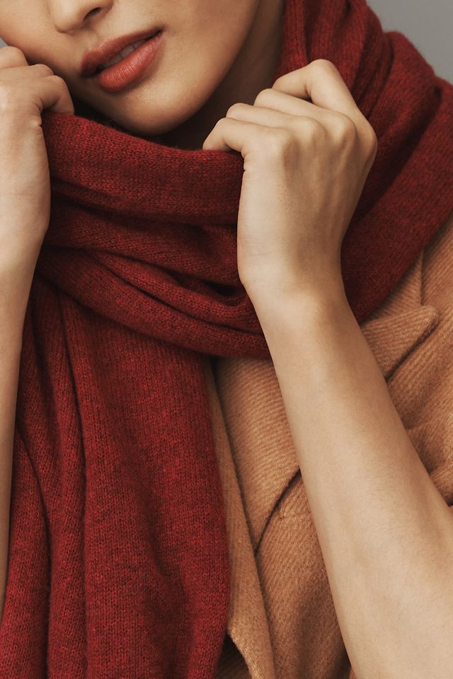 White + Warren Cashmere Scarf | Anthropologie