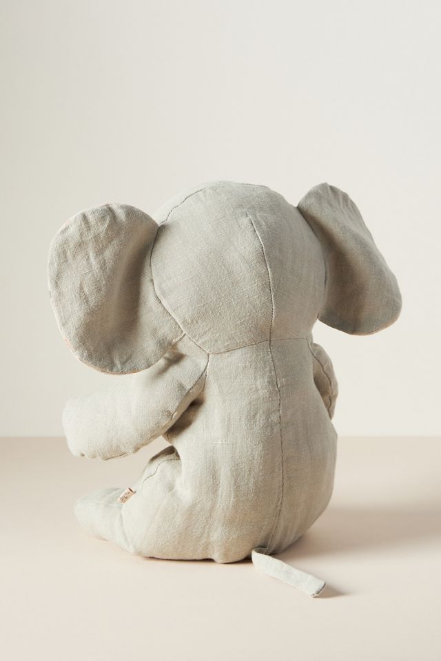 Maileg Medium Elephant Stuffed Animal | AnthroLiving