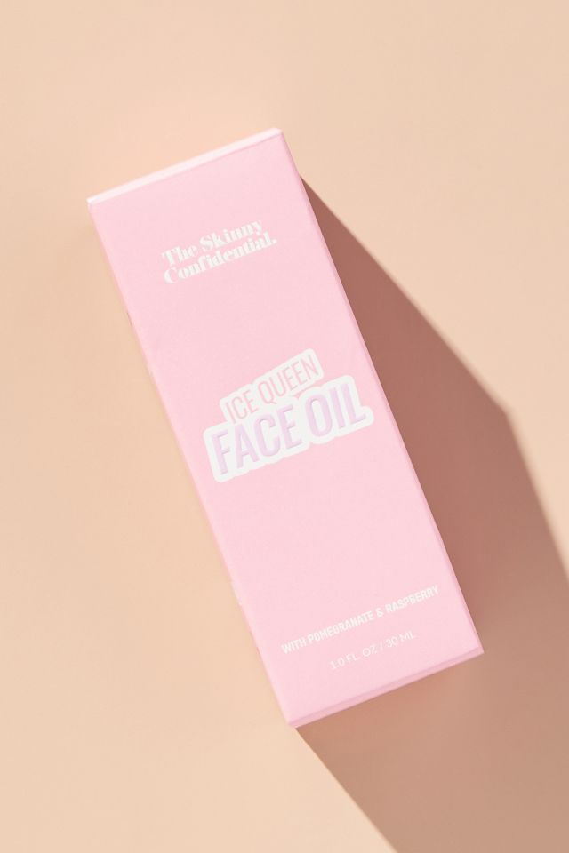The Skinny Confidential Ice Queen Face Oil | Anthropologie