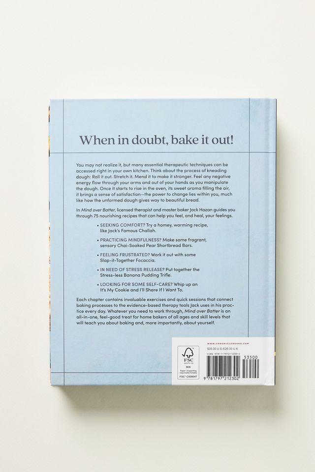 Mind Over Batter: 75 Recipes for Baking as Therapy | AnthroLiving