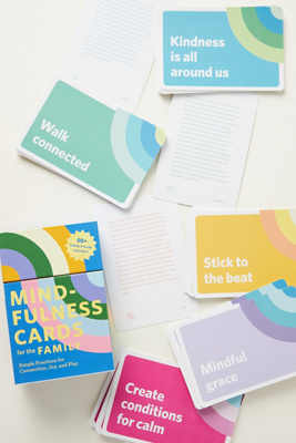 Mindfulness Cards for the Family | AnthroLiving