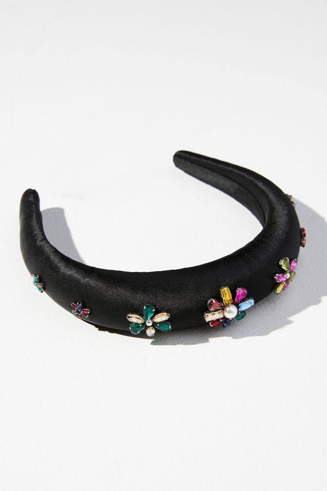 Mignonne Gavigan Roberta Beaded Puff Headband | Anthropologie