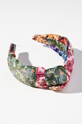 Kachel Everly Patchwork Knot Headband Anthropologie