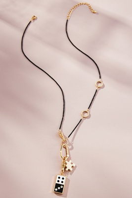 Gameplay Charm Necklace | Anthropologie