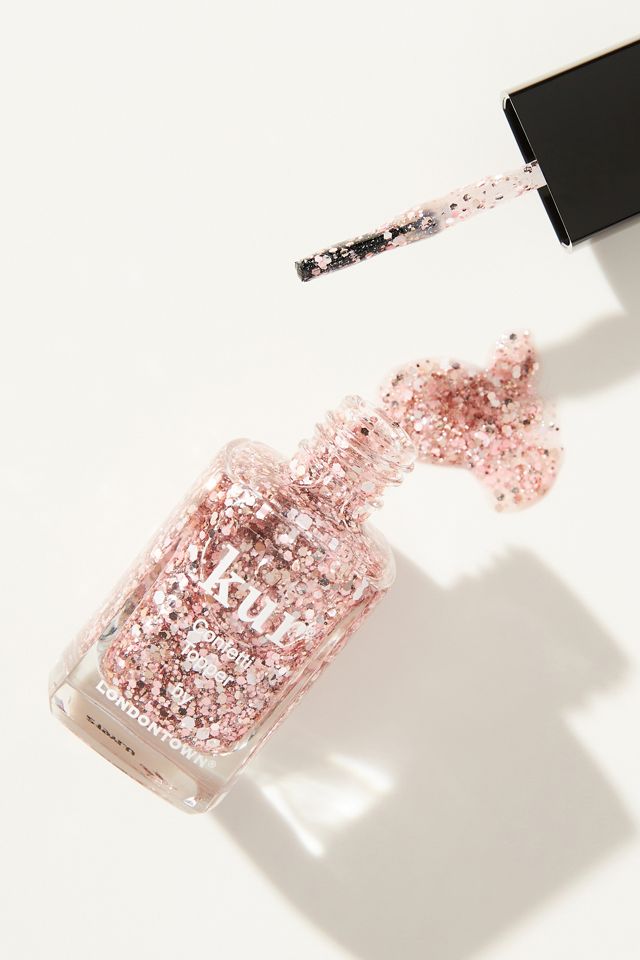 Londontown Snowglobe Confetti Nail Polish Topper | Anthropologie