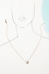 Sirciam Jewelry Moon Phase Necklace | Anthropologie