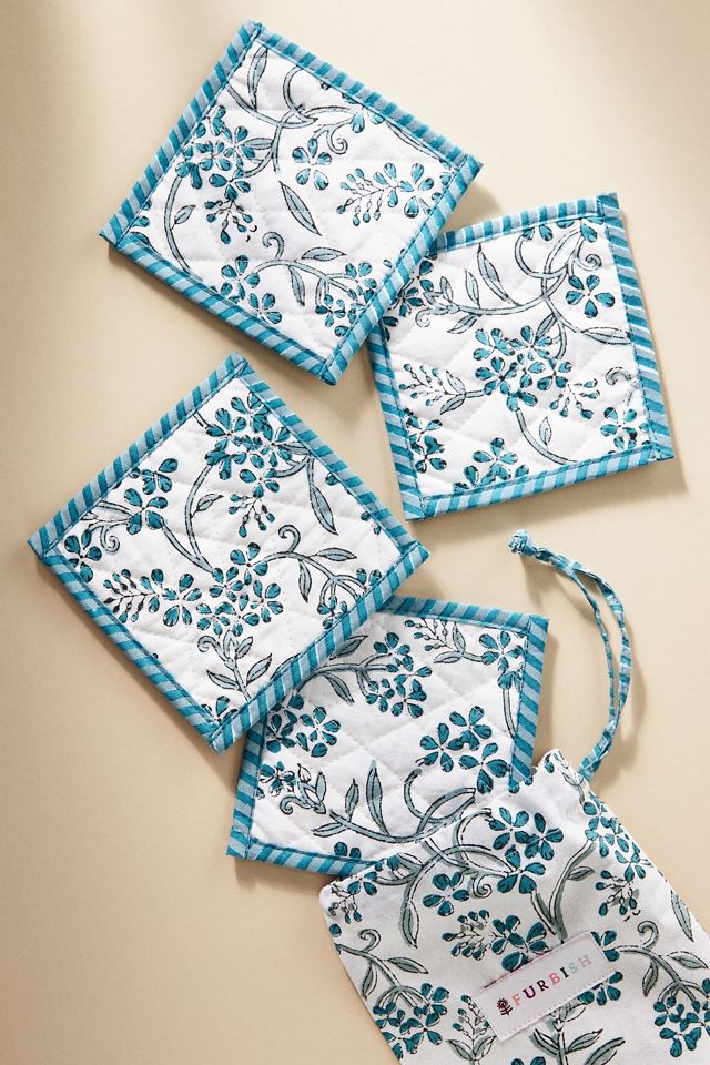 Furbish Studio Coasters, Set of 4 | AnthroLiving
