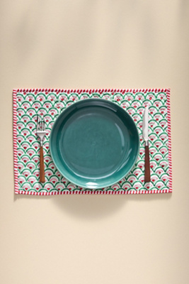 Furbish Studio Placemats, Set of 4 | AnthroHome