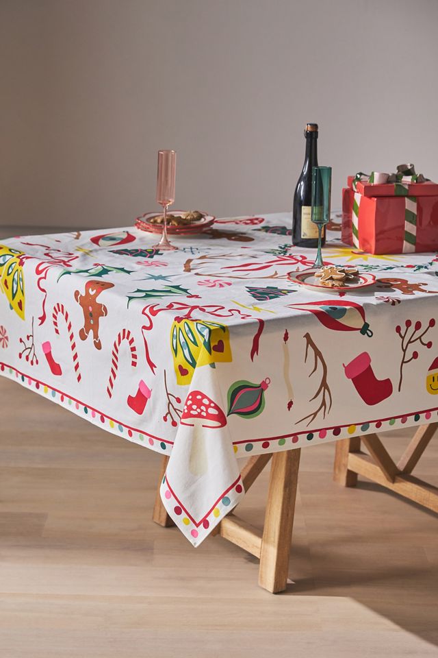 Furbish Studio Tablecloth | AnthroHome