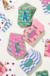 Clairebella Maya Monogrammed Playing Cards | AnthroLiving