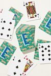 Clairebella Maya Monogrammed Playing Cards | AnthroLiving