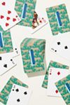 Clairebella Maya Monogrammed Playing Cards | AnthroLiving