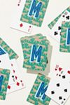 Clairebella Maya Monogrammed Playing Cards | AnthroLiving